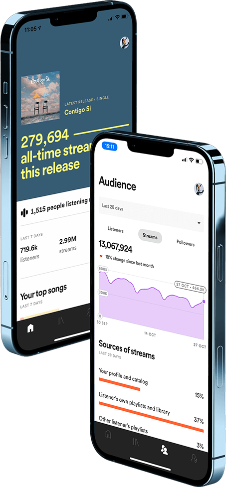 Indiefy - Music Distribution Platform